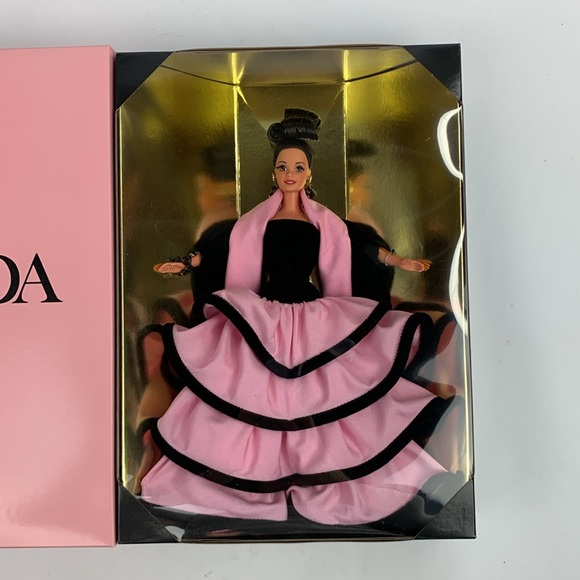 Barbie | Toys | Barbie Escada Collection Doll Ltd Edition Pink Black ...